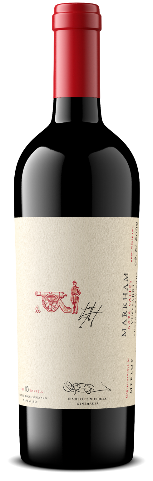 2020 Hopper House Merlot | Markham Vineyards 2020 Hopper House Merlot | Markham Vineyards