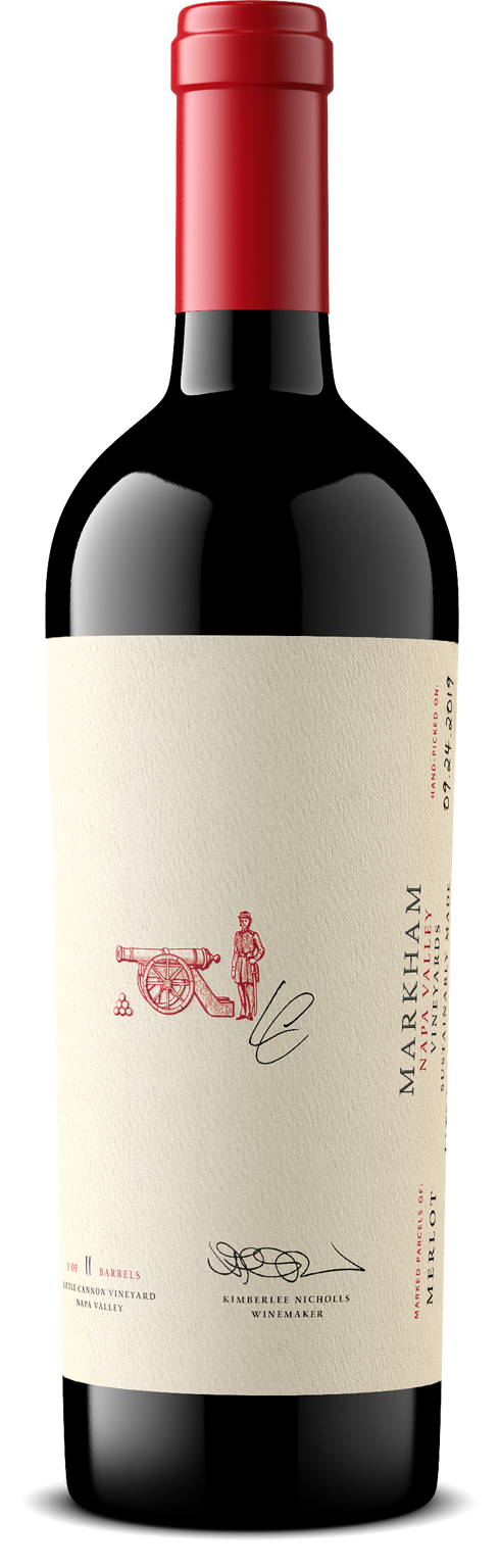 2019 Little Cannon Merlot | Markham Vineyards