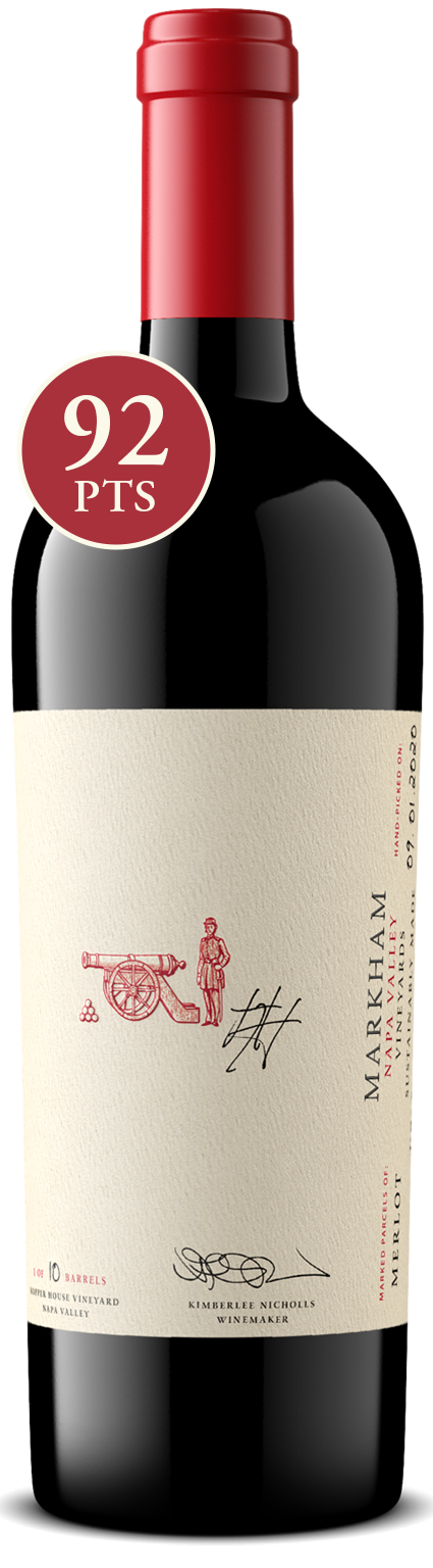 2020 Hopper House Merlot | Markham Vineyards